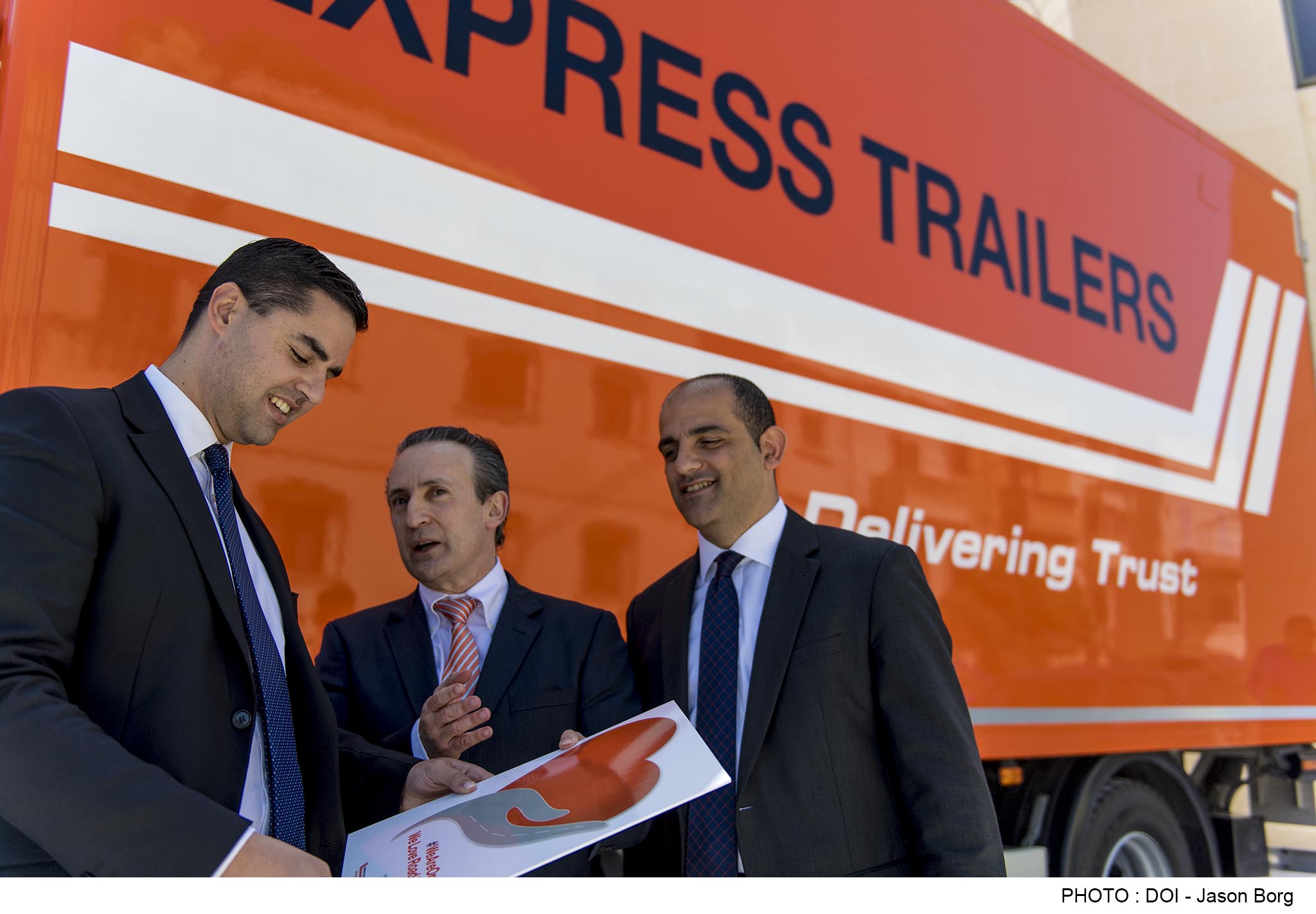 Express Trailers launch Road Safety Campaign