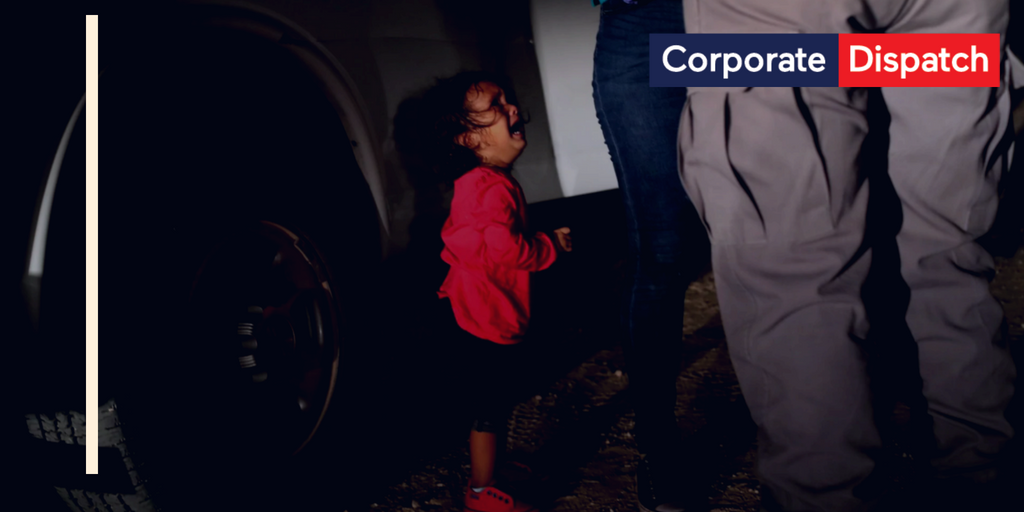 CNN – The Video behind the viral photo of child crying toddler at border