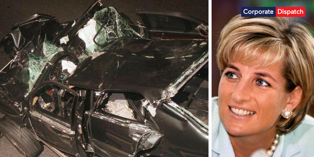 Princess Diana Accident Pictures Graphic Princess Diana: A Timeline Of