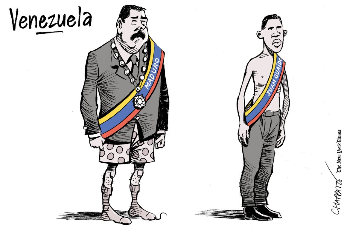 Cartoon Venezuela
