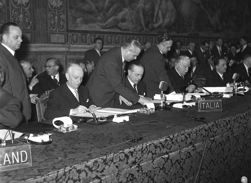 Today in history: The creation of the European Economic Community (EEC)