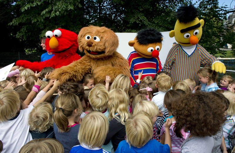 Sesame Street gets real street in New York