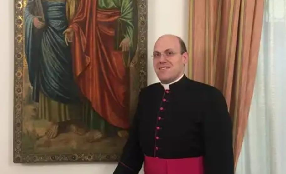 Msgr. Joseph Grech assigned to the Permanent Mission of the Holy See to ...