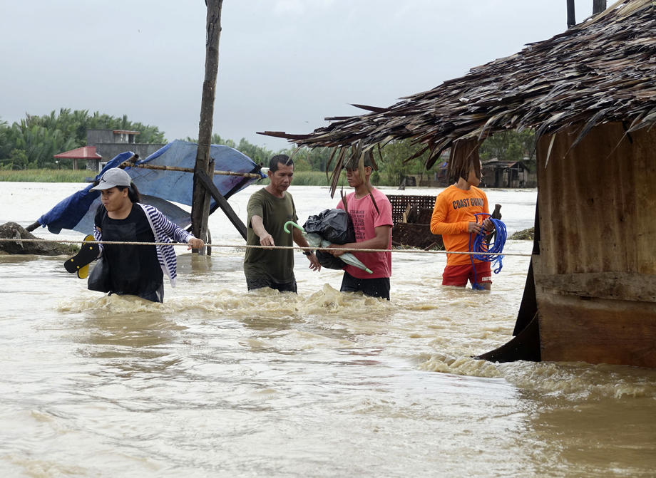 Photo Story: Floods in the Philippines