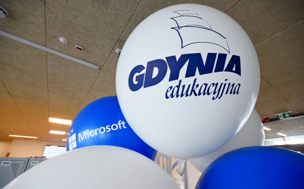 Microsoft Flagship School opens doors in Gdynia in Poland