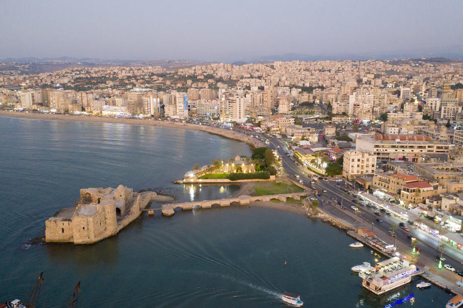 EPA’s Eye in the Sky: Sidon, Lebanon - The Dispatch