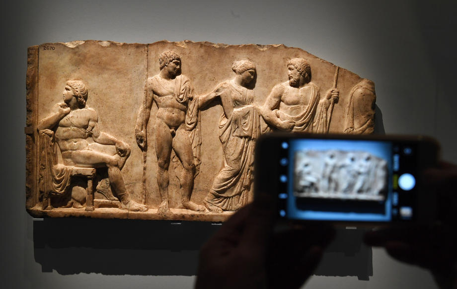 Troy: Myth and Reality exhibit at British Museum in London
