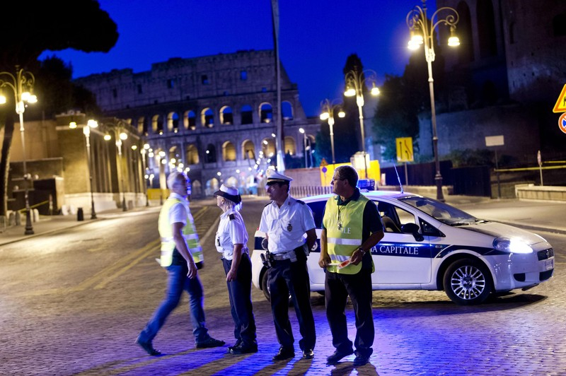 Air pollution emergency in Rome