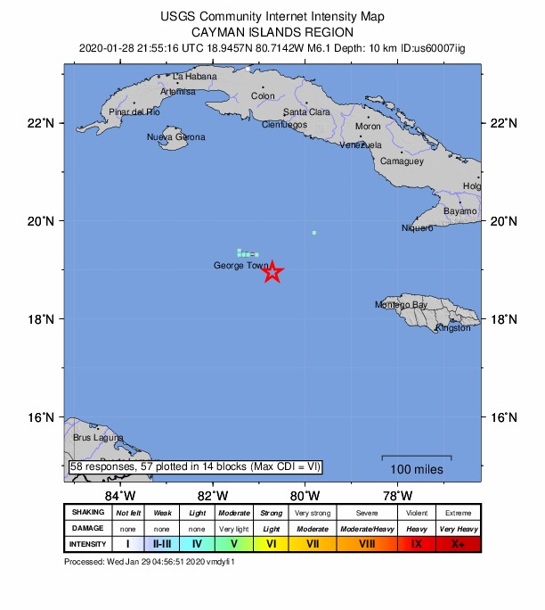 Big earthquake shakes Miami and Caribbean but damage minor, tsunami ...