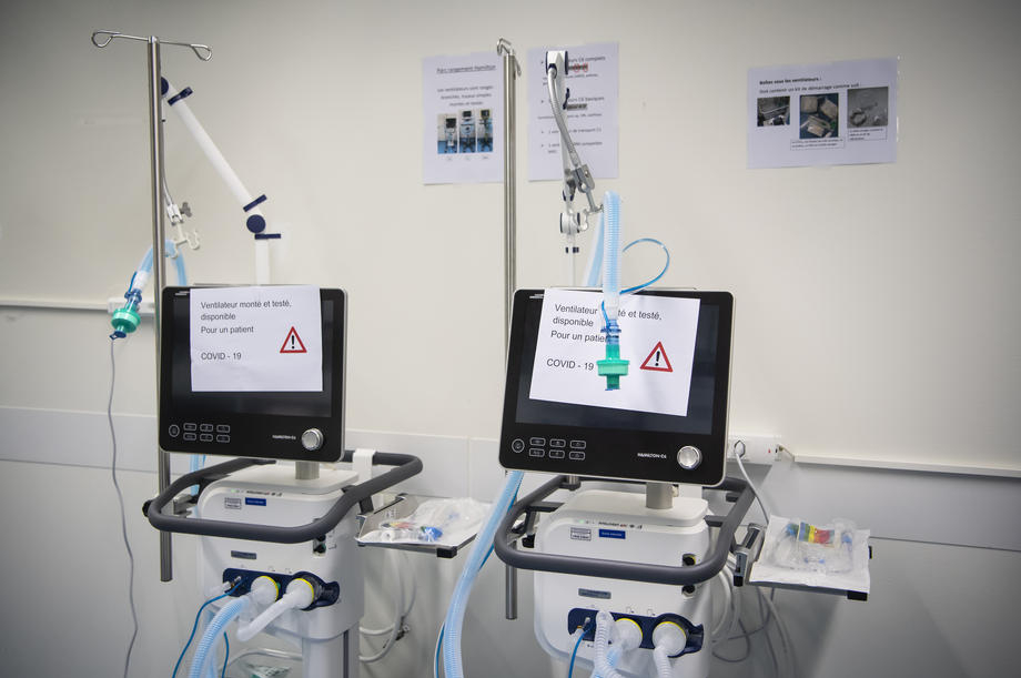 Microsoft joins effort make ventilators for the NHS