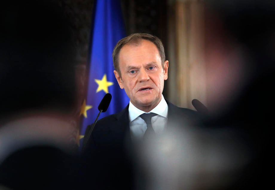 Tusk’s insistence on reparations from Germany mars overshadows summit ...