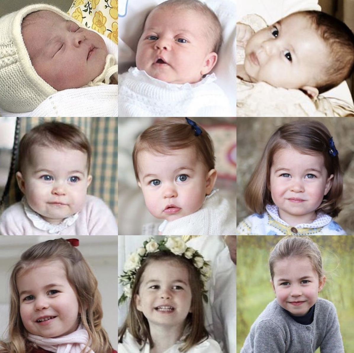 Princess Charlotte celebrates her fifth birthday