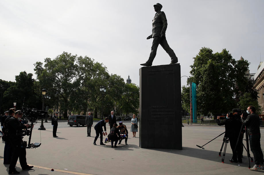 Photo Story: France remembers VE Day - The Dispatch