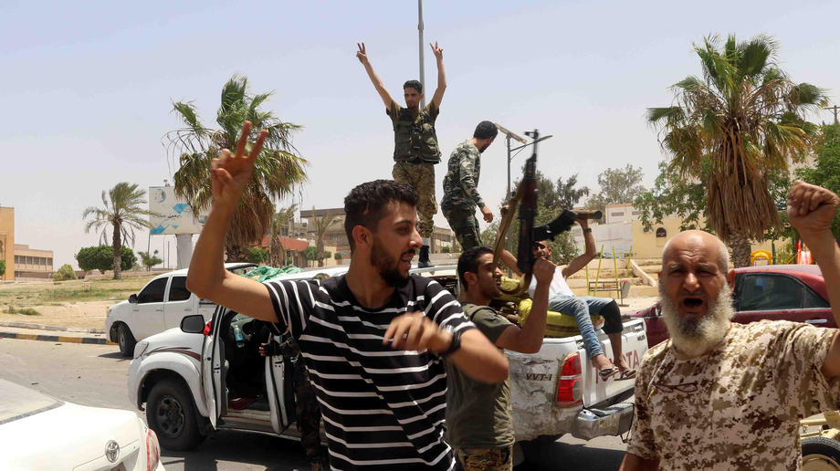 “Numerous” reports of looting in Libyan towns - The Dispatch