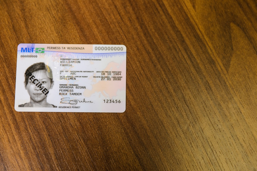 New residence permits will enter in circulation as from today