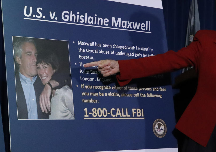 UPDATED: Ghislaine Maxwell sentenced to 20 years in prison for sex ...
