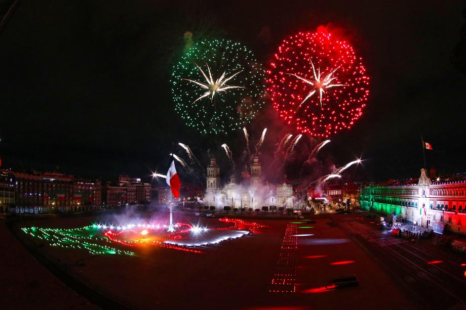 Photo Story: Mexico celebrates beginning of independence amid ...