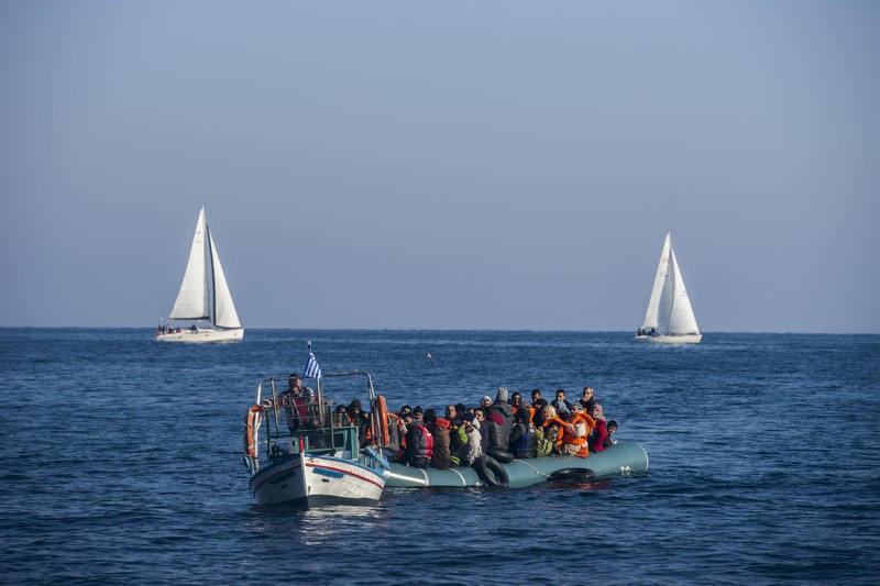Stable weather drives higher number of migrants reaching Crete