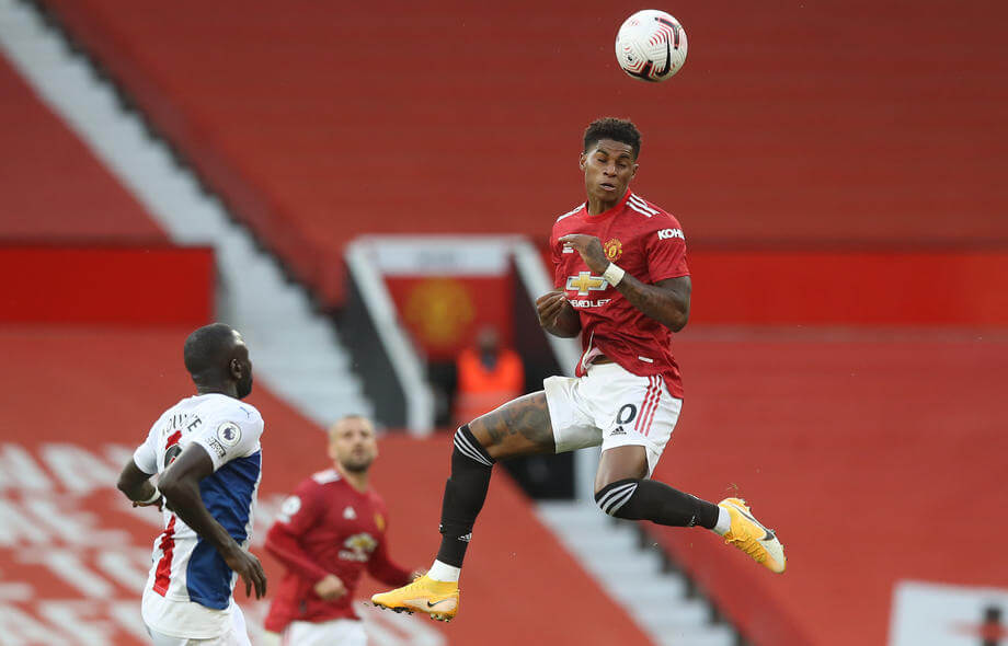 Footballer Marcus Rashford honoured by Queen for school meals campaign ...