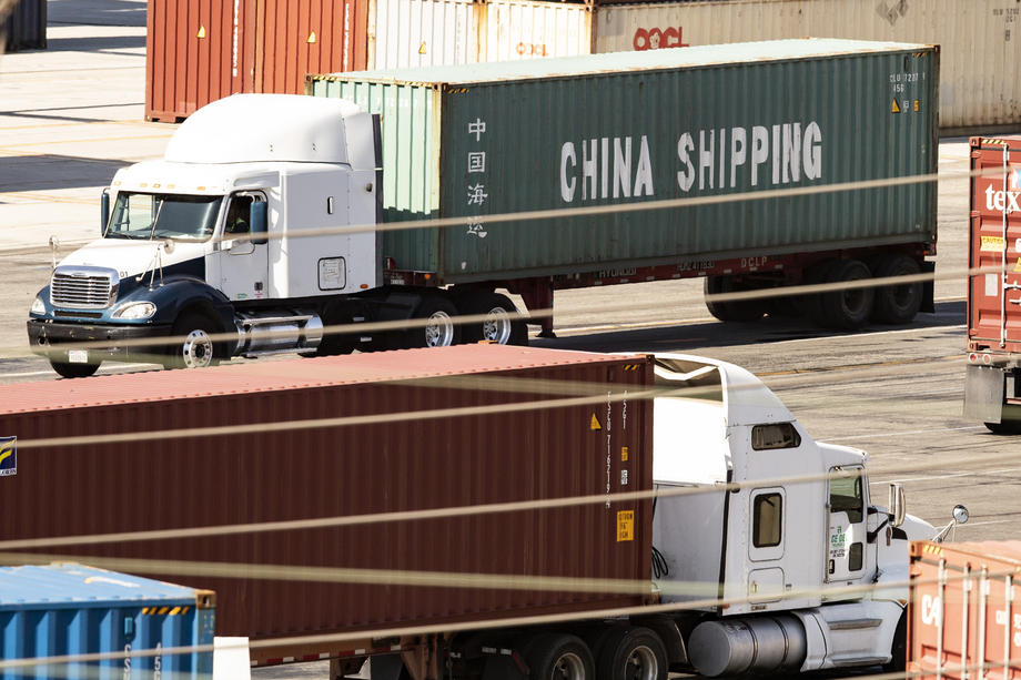 Pressed to choose sides on Ukraine, China trade favors the West