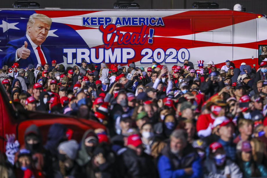 Did Donald Trump make America great again?