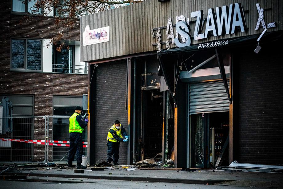 Explosion at Polish supermarket in The Netherlands