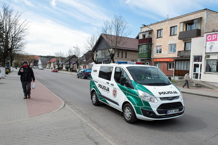 Lithuanian police investigate leak of 110,000 personal IDs