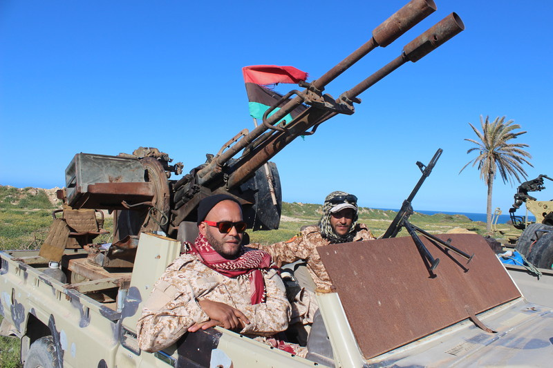 France says 300 mercenaries have left eastern Libya