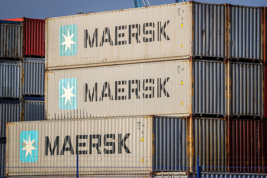 Maersk lifts profit forecast as global container volumes grow