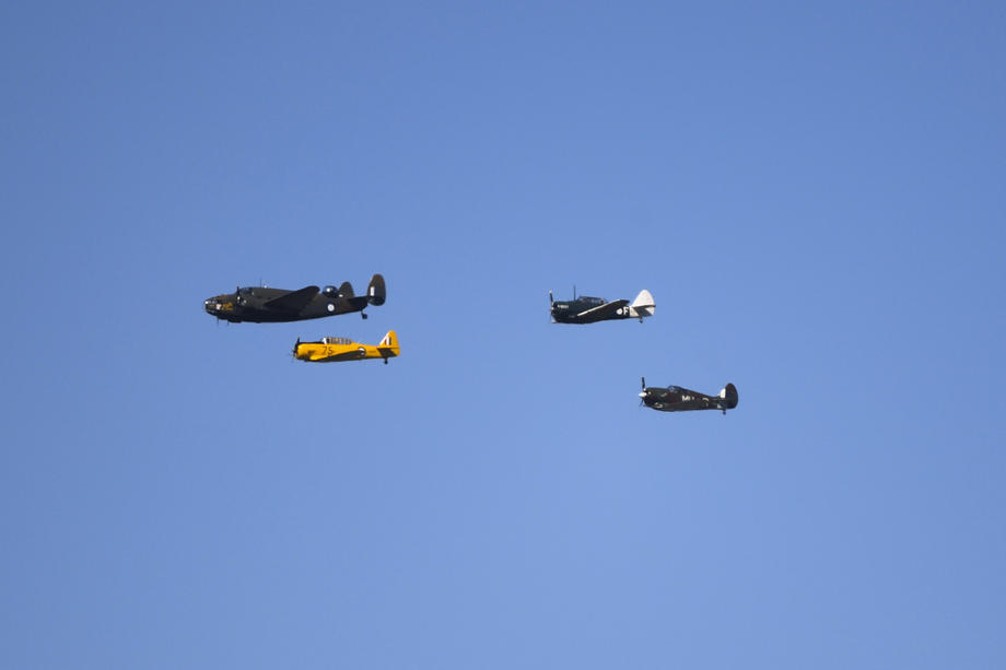 Photo Story: RAAF Centenary commemoration in Canberra