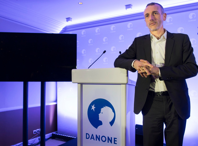 Danone board ousts boss Faber after activist pressure