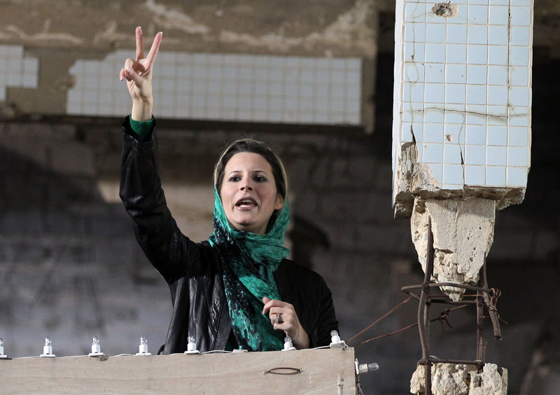 Aisha Gaddafi removed from the European blacklist