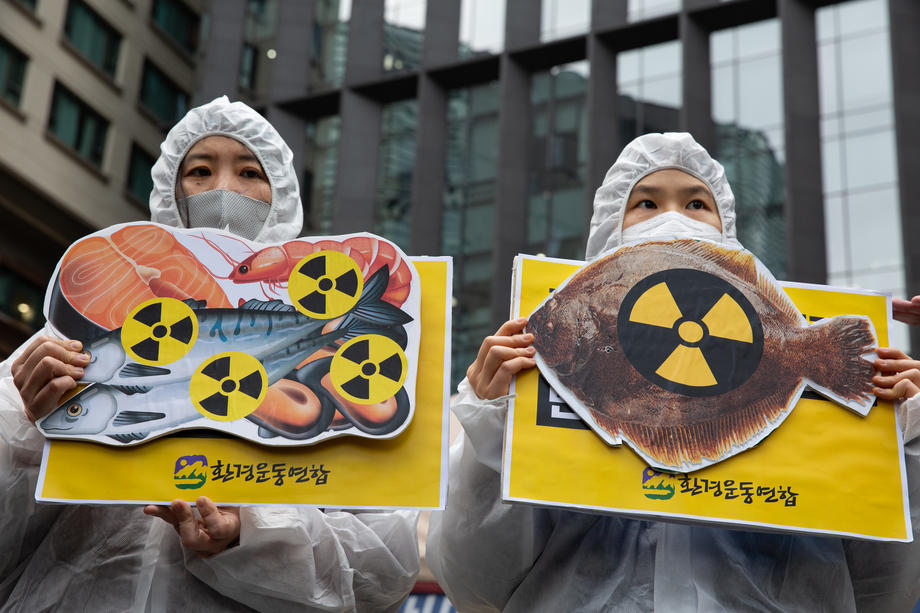Japan to release contaminated Fukushima water into sea after treatment ...
