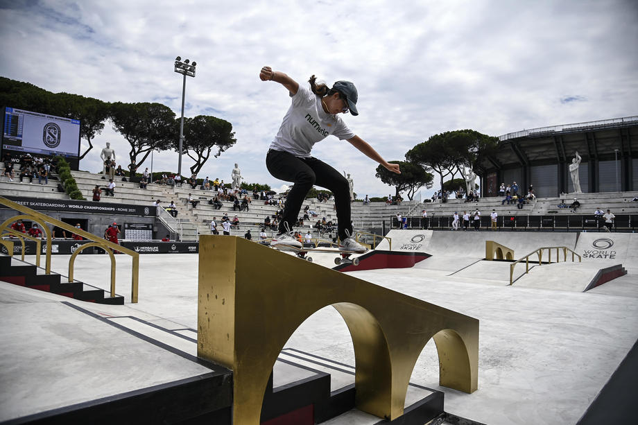 Photo Story – Street Skateboarding World Championships in Rome - The ...