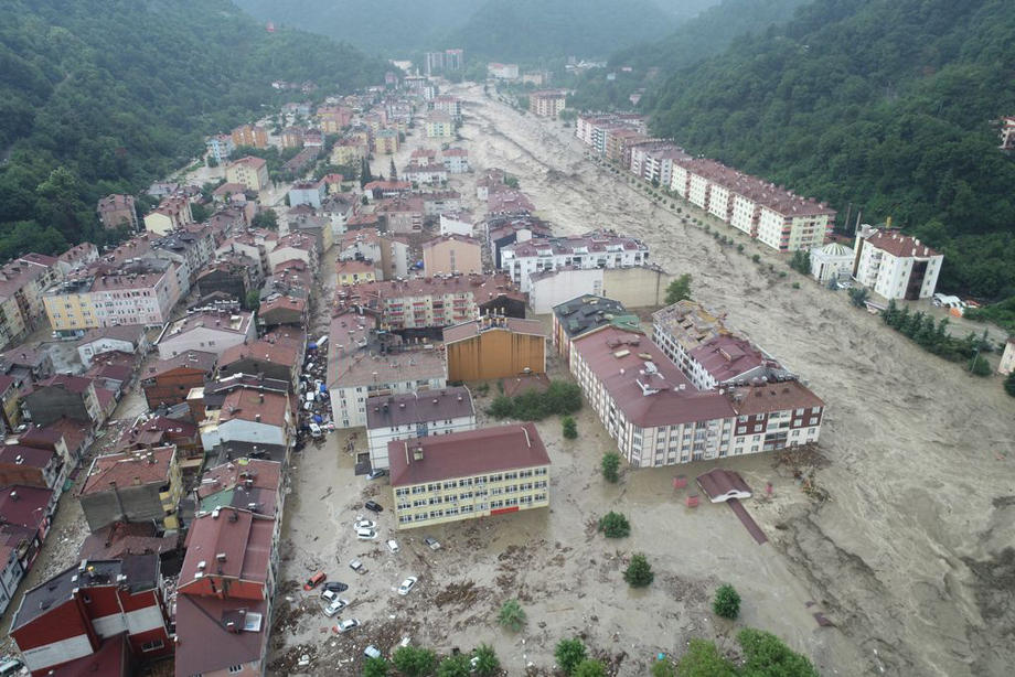 Photo Story: Heavy flooding in Northern Turkey
