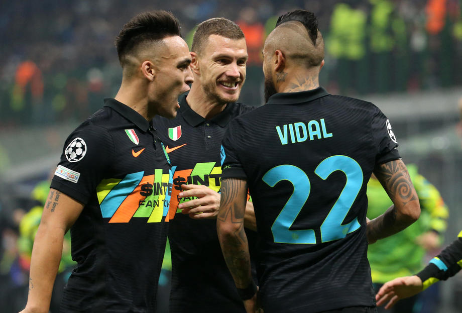 Inter inflict first Champions League defeat on debutants Sheriff
