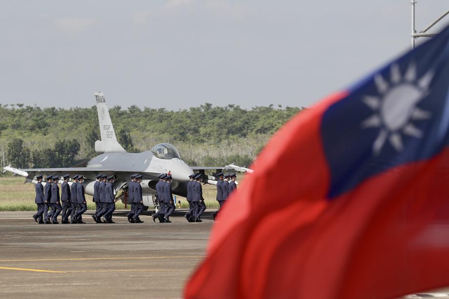 Taiwan commissions advanced new F-16s as China threat grows - The Dispatch