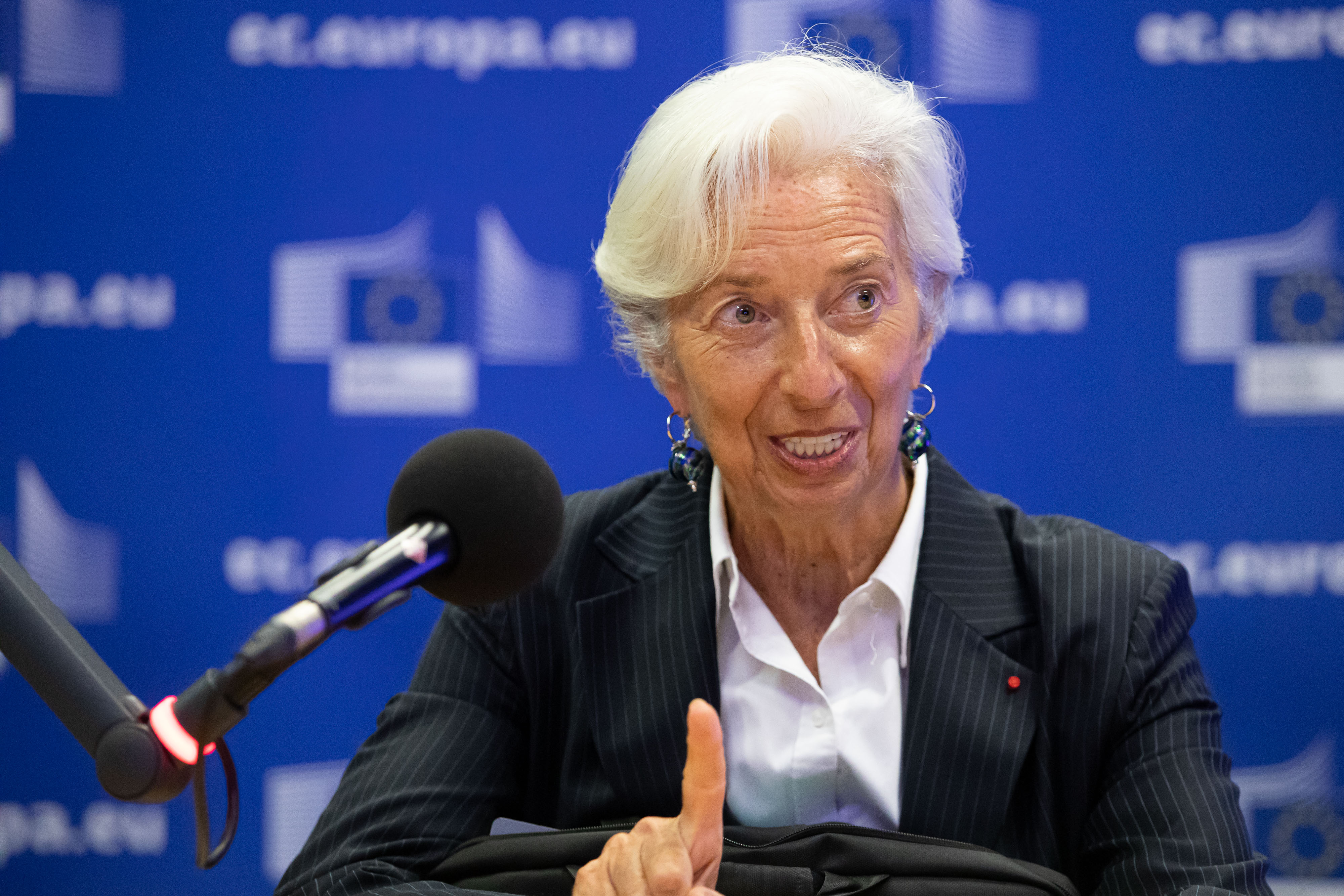 ECB could rase interest next month – Lagarde
