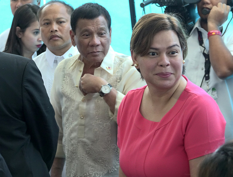 Daughter of Philippine President Duterte files candidacy for vice ...