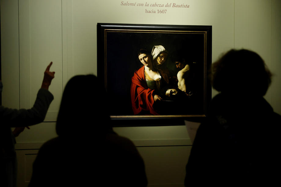 Photo Story: Salome with the Head of John the Baptist by Caravaggio ...