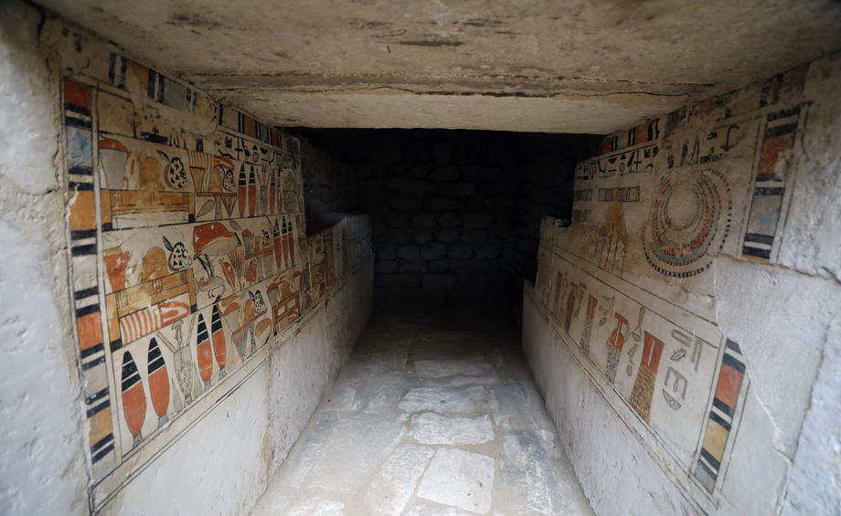 Photo Story – Significant discovery near King Merenre Pyramid in the ...