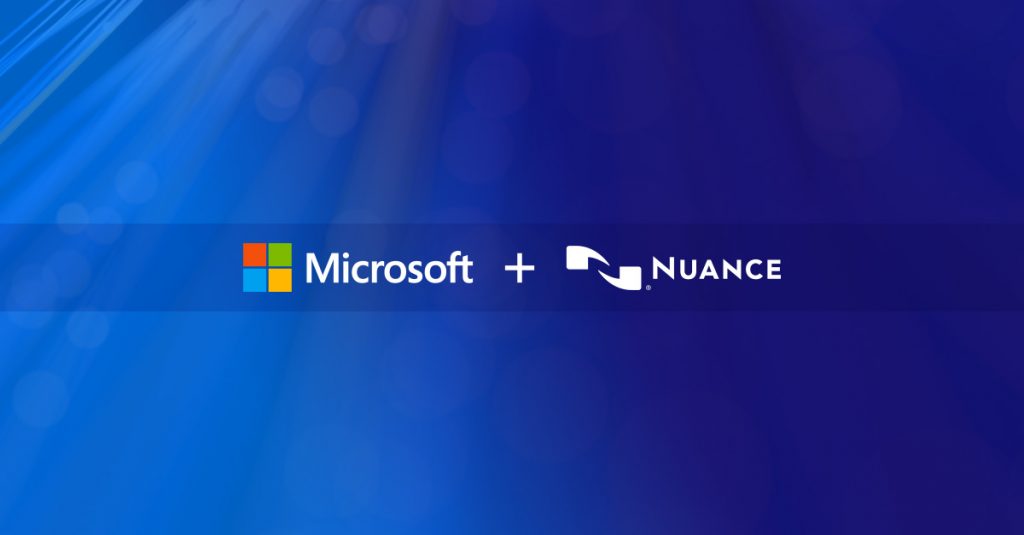 Microsoft completes acquisition of Nuance, ushering in new era of ...
