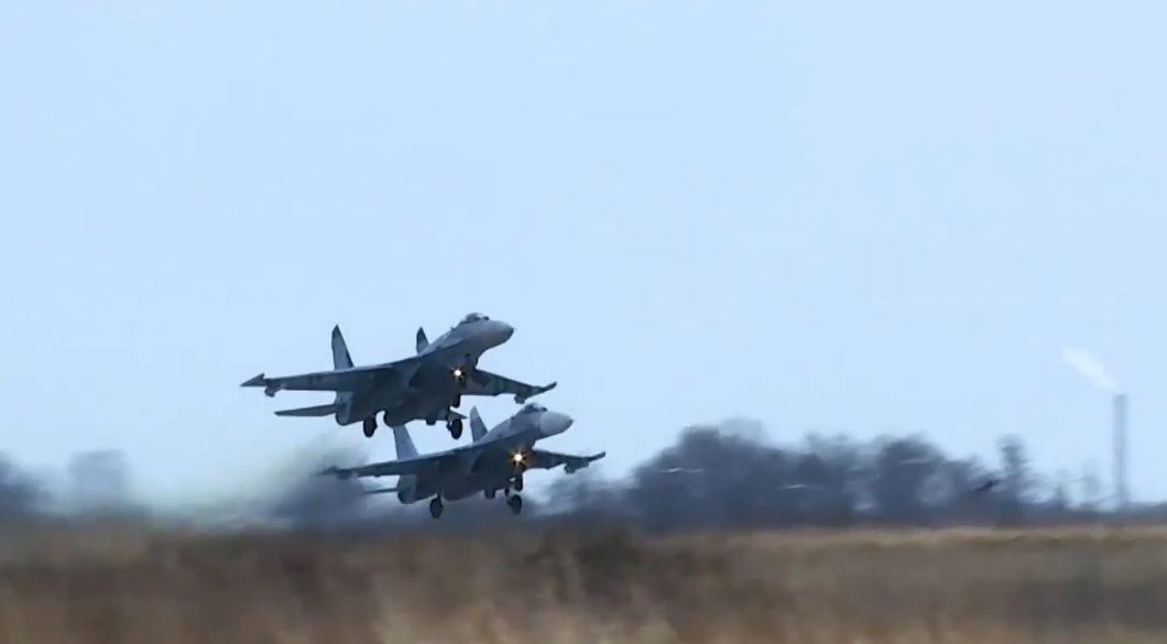 Russian air force patrols ally Belarus’ borders - The Dispatch