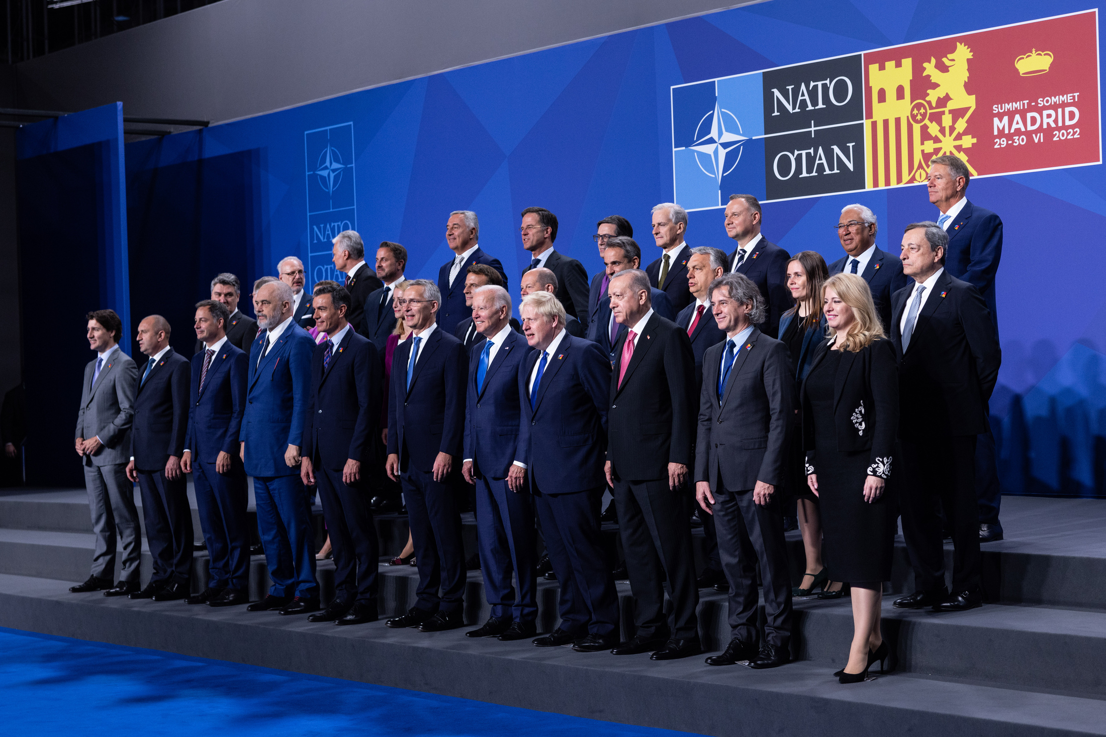 Final day of NATO summit gets underway; Spain pushes for bigger role in ...