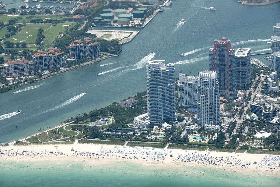 EPA’s Eye In The Sky: Miami Beach, Florida, USA