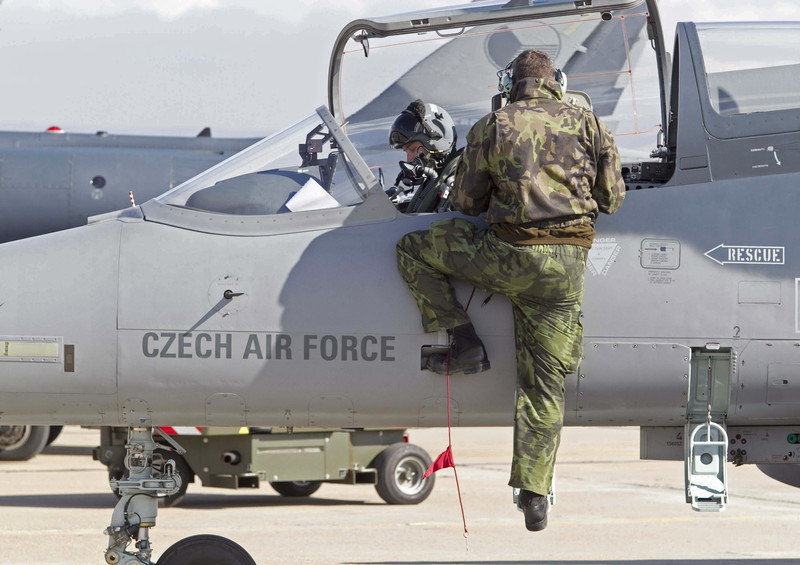 Czech Republic to protect Slovakia’s airspace from September