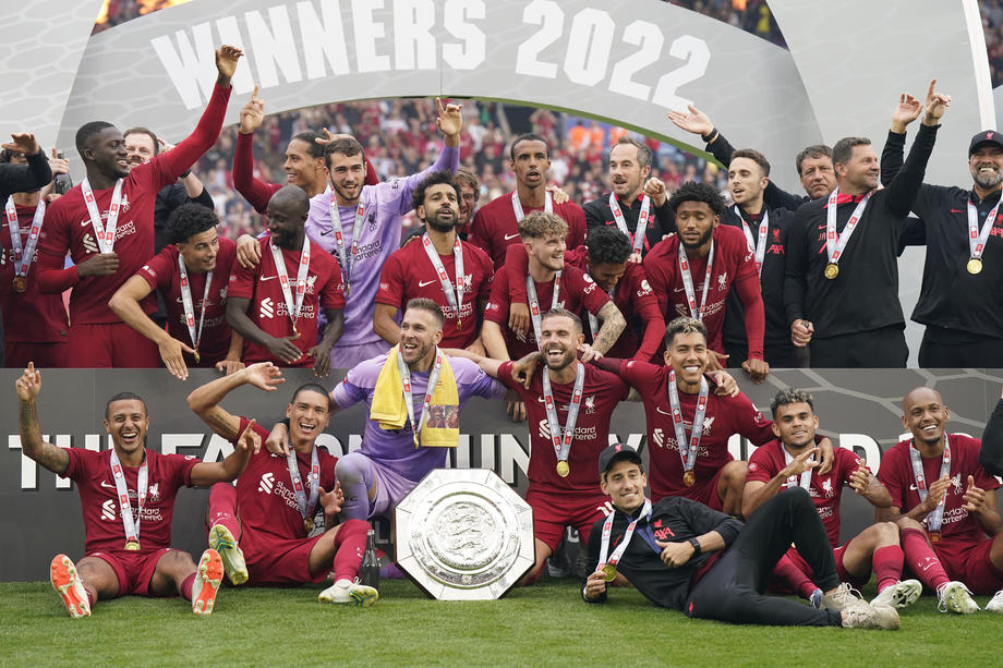 UPDATE: In Pictures – Liverpool wins the Community Shield - The Dispatch