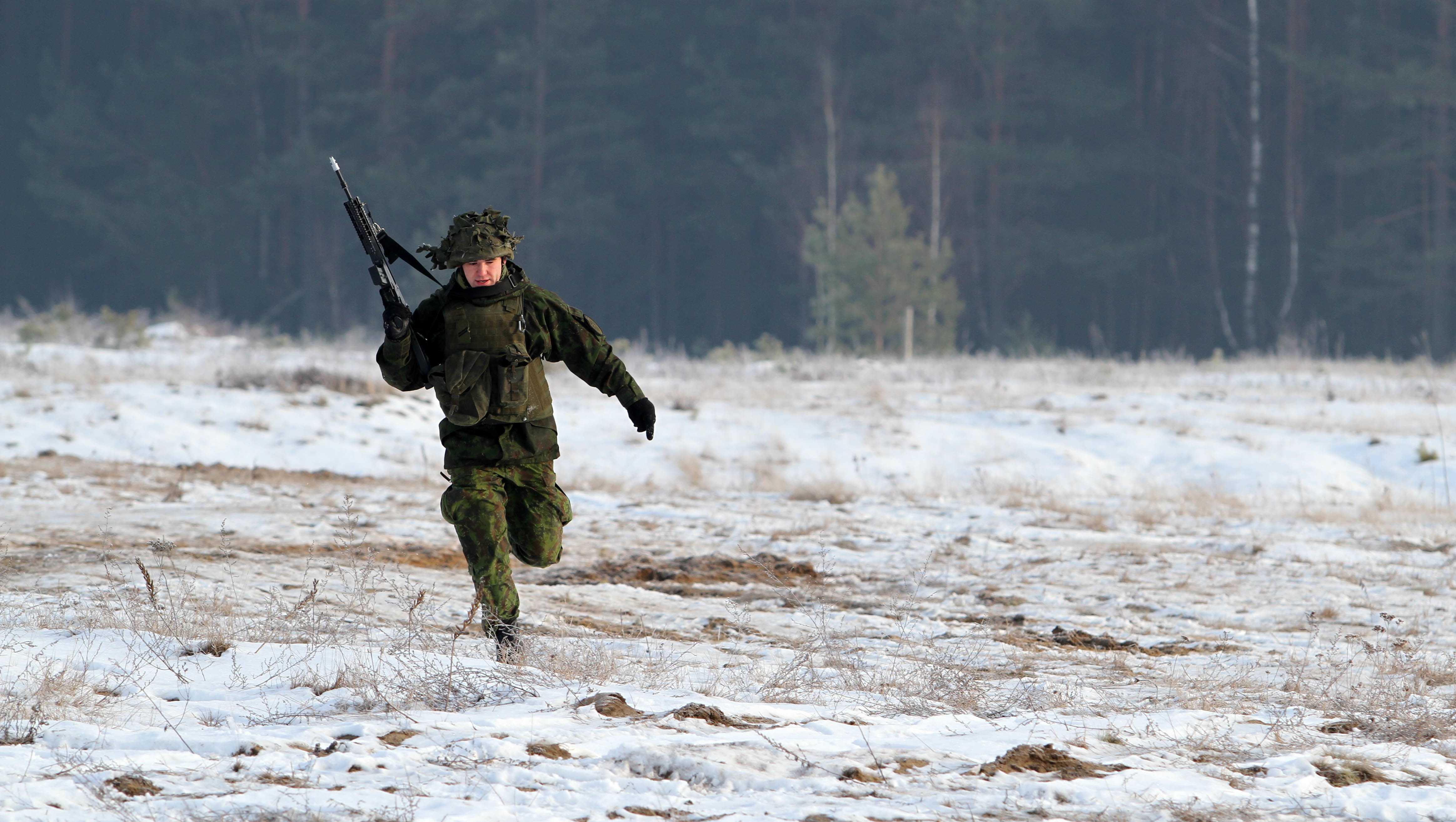 Lithuania raises army’s readiness level amid Russia’s military ...