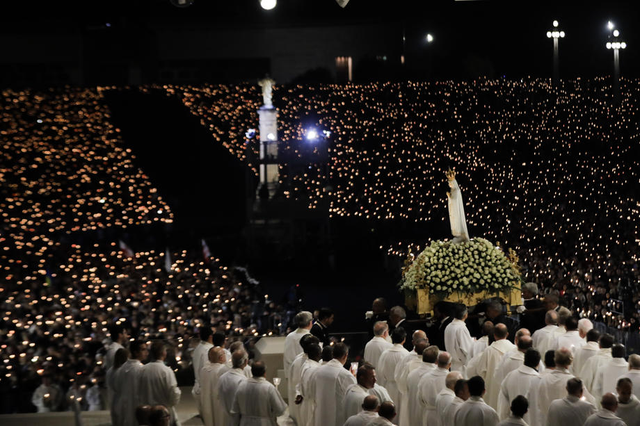 Photo Story: Candlelight Procession in Sanctuary of Fatima - The Dispatch