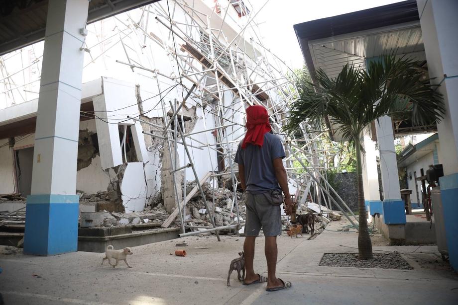 Photo Story: Earthquake aftermath in Ilocos Norte in the Philippines